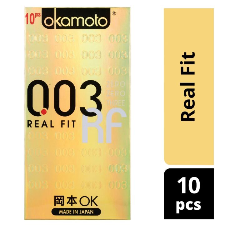 Okamoto Condom - Real Fit | Lazada Singapore