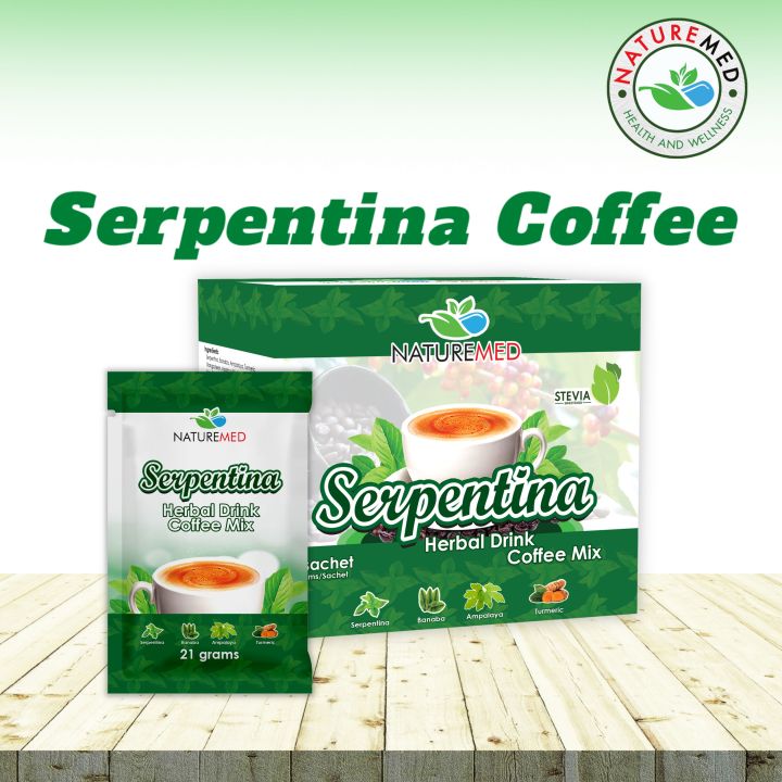 Serpentina Coffee (NatureMed Serpentina Coffee) 21grams | 10 sachet per ...