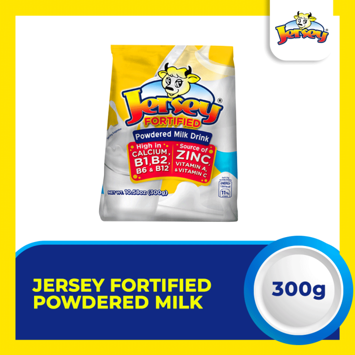 Jersey Fortified Powdered Milk 300g | Lazada PH