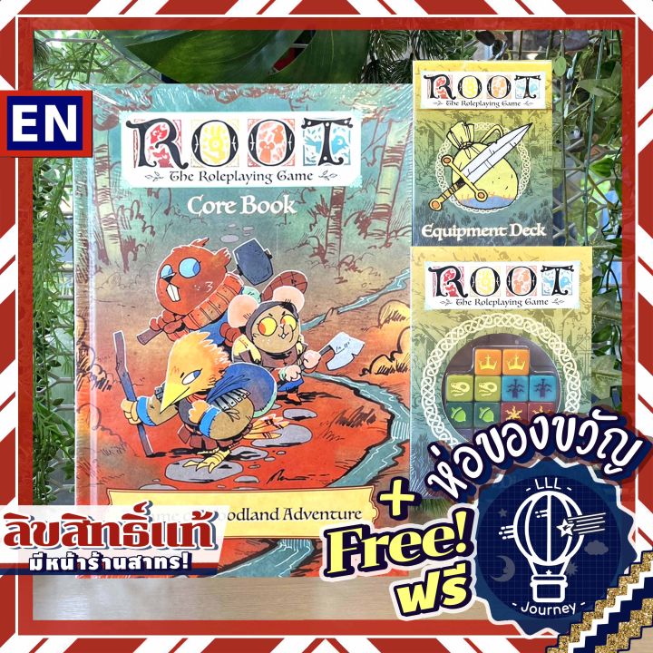 Root: The Tabletop Roleplaying Game (RPG) Core Book / Faction Dice ...
