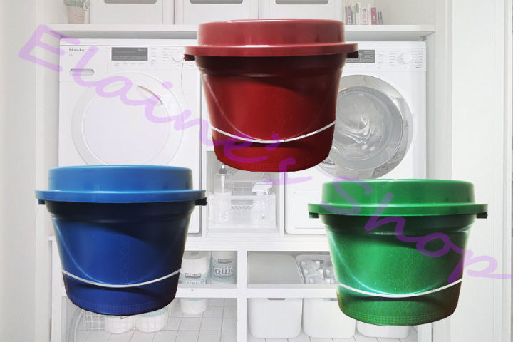 Colored Small Pail/Timba Multi-purpose Bucket Container 17cmH | Lazada PH