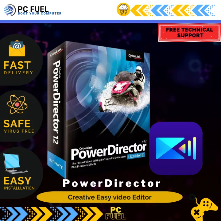PowerDirector video editor 2022 easy to use and creative video editing ...