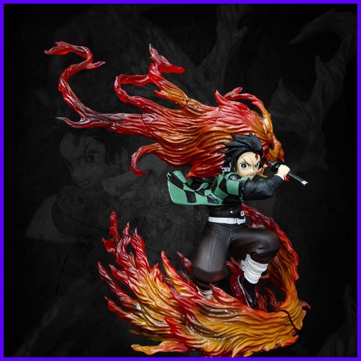 Mô hình tanjiro Ghost Slayer Diệt Quỷ Kimetsu No Yaiba hàng nét | Lazada.vn