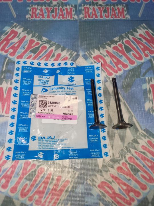 Kit Valve Caliber CT 100A / CT 100B 36311028 | Lazada PH