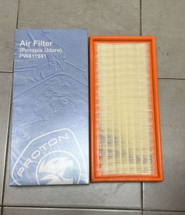 Air Filter Proton PW811941 Proton Satria Neo Gen2 Exora Genuine Part ...