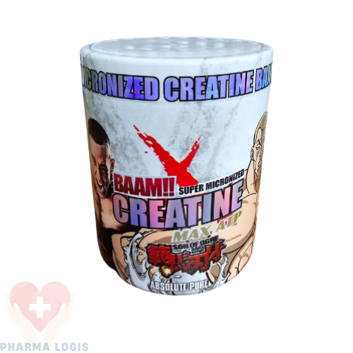 BAAM!!! CREATINE 5000 ขนาด 300 กรัม เพิ่มแรงในการออกกำลังกาย โปรตีนล้วน ...