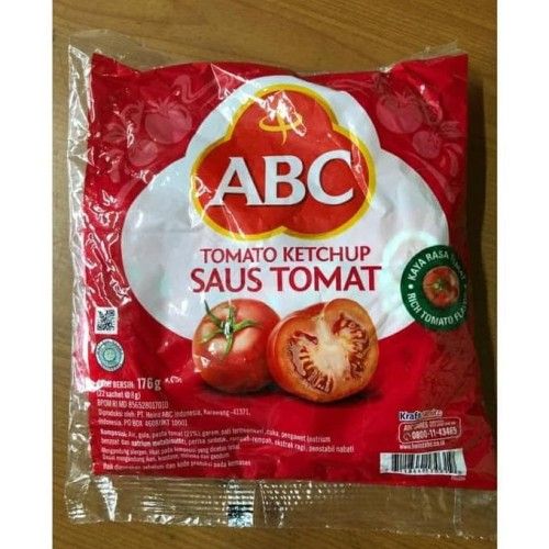 ABC Saus Tomat 1 Pack (22 sachet x 8gr) Tomato Ketchup | Lazada Indonesia