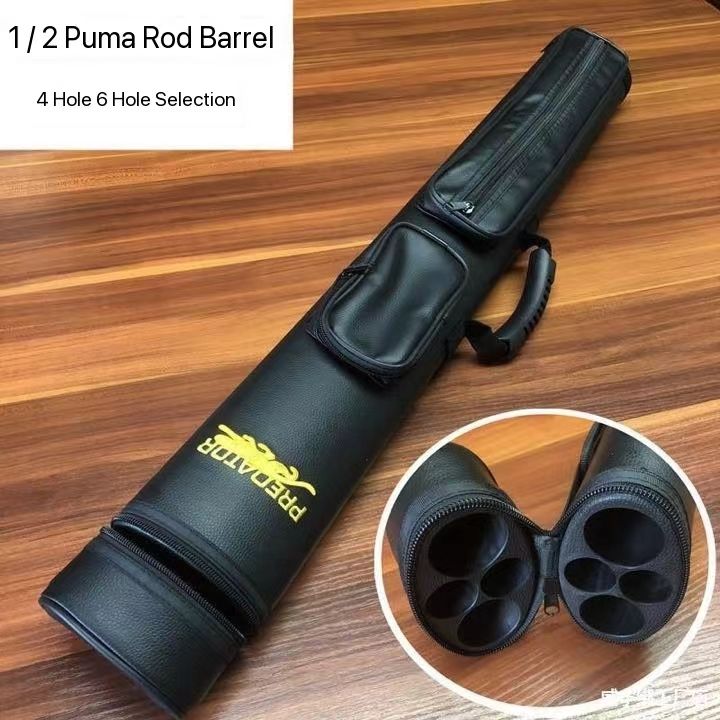 Predator 2 x 2 Hard Oval Pool Cue Billiard Stick Carrying Case Pool ...