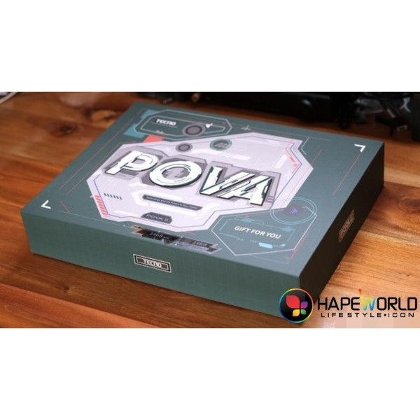 Tecno Pova 6 8/256, 12/256 Special Box - GARANSI RESMI | Lazada Indonesia