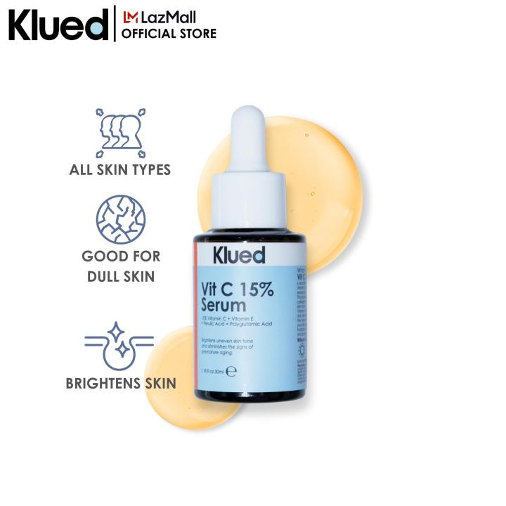 Klued - Vit C 15% Serum 30ml | Lazada PH