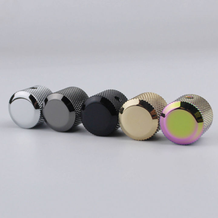Guyker 1Pcs Potentiometer Control Knobs 6mm High Grade Knurled Volume ...