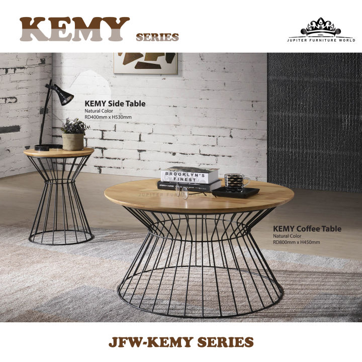 [ JFW-KEMY COFFEE TABLE ]- WOODEN COFFEE TABLE/ LIVING ROOM TABLE/ MUJI ...