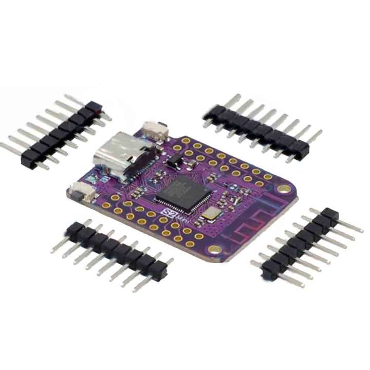 ESP32 S2 Mini V1.0.0 - LOLIN WIFI IOT Board based ESP32-S2FN4R2 ESP32 ...