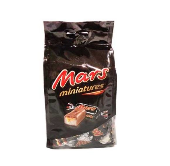 Mars Miniatures น้ำหนัก 220 กรัม 1 ถุงมี 23 ชิ้น BBF.21/11/24 | Lazada ...