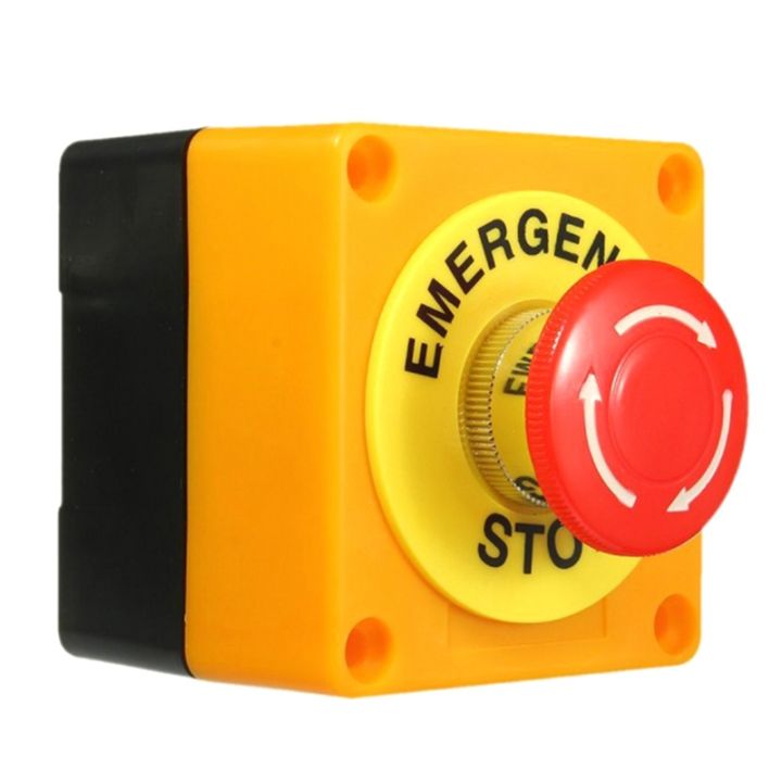 2pcs Lay37 11zs Elevator Freight Elevator Emergency Stop Button Switch Box Emergency Stop Stop