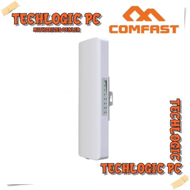 Comfast Cf-E314N V2 300mbps Outdoor CPE BRIDGE | Lazada PH