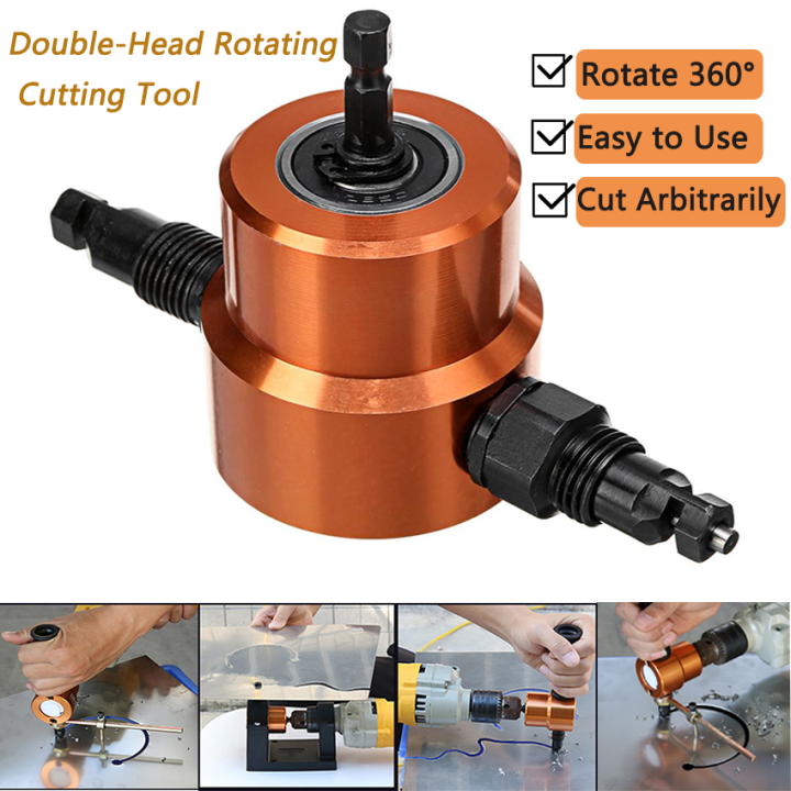 【High Quality】Double-Headed Sheet Metal Cutting Machine Saw Tool ...