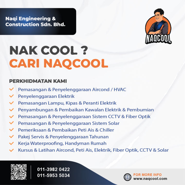 Air Cond Chemical Service - Wall Split Type 2hp | Lazada