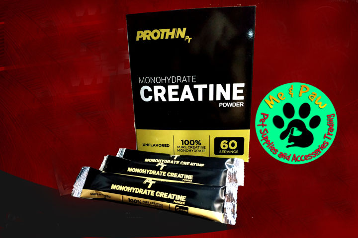 Prothin Creatine Monohydrate 5 Grams Per Servings | Lazada PH