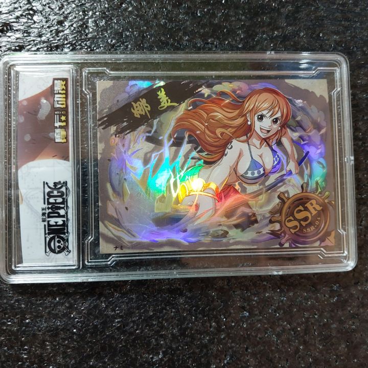 [Kayou]Thẻ One Piece Nami độ hiếm SSR holo 1459 NF11 1-2 | Lazada.vn