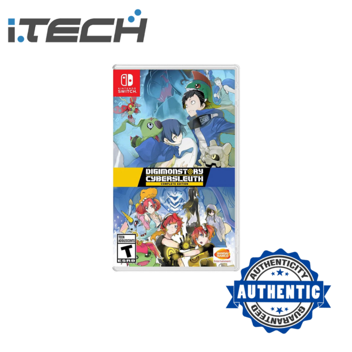 Nintendo Switch Digimon Story Cyber Sleuth Complete Edition- US Version | Lazada PH