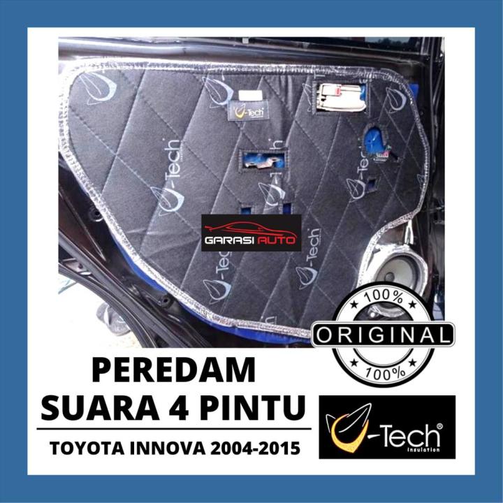 Peredam Suara 4 Pintu Akustik Audio Mobil Innova 2004-2015 Ori VTECH ...