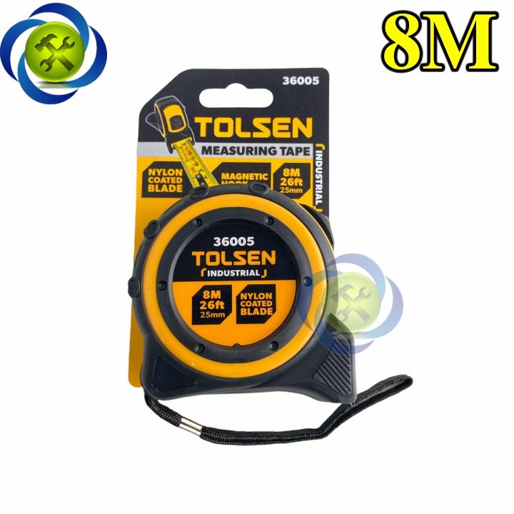 Thước cuộn 8 mét Tolsen 36005 kích thước 8m x 25mm | Lazada.vn