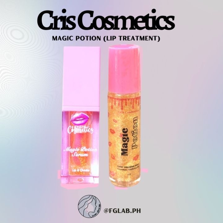 [𝗢𝗡-𝗛𝗔𝗡𝗗] Cris Cosmetics Magic Potion (Lip Treatment) | Lazada PH