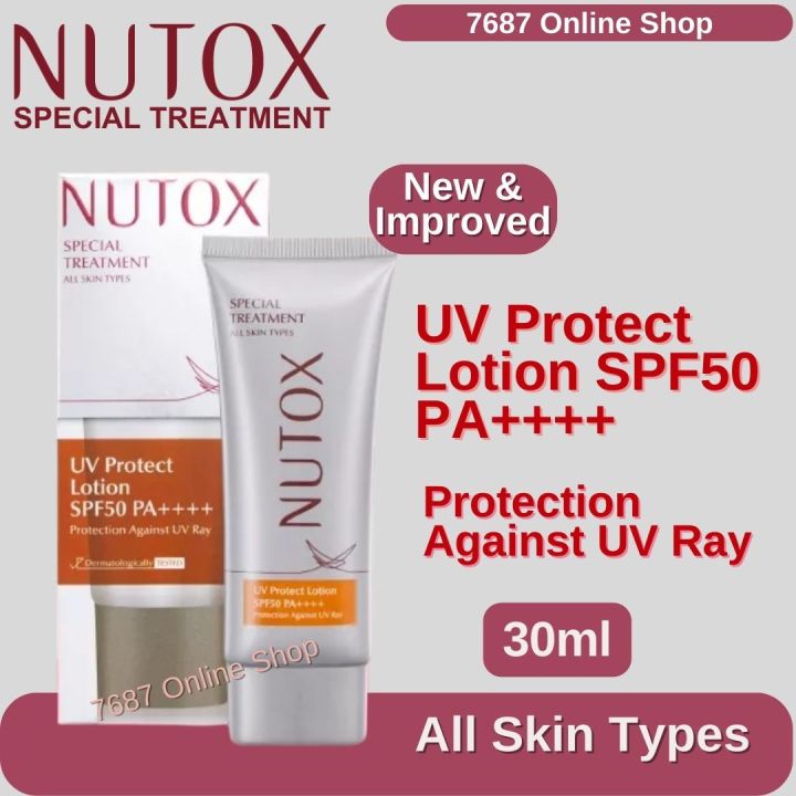 NUTOX Special Treatment UV Protect Lotion SPF50 PA++++ - All Skin Types ...