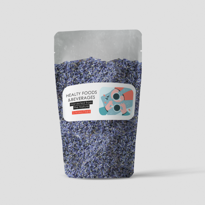 Teh Herbal bunga Lavender / Lavender Flower Tea Tisane 8 gram / 50 gram ...