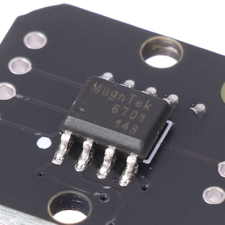 ASN 1ชิ้นตัวเข้ารหัสแม่เหล็ก MT6701โมดูล PWM I2c ตัวเข้ารหัสมอเตอร์ไร้ ...