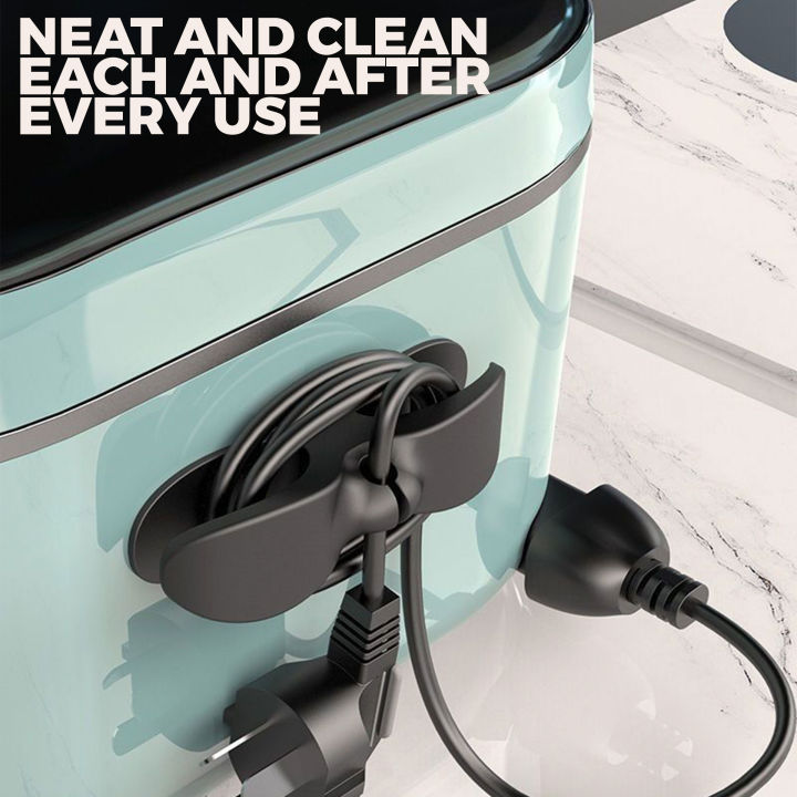 Cable Wrap Cord Storage Organizer for Kitchen Appliances Wrapper Cord ... Cable Wrap Cord Storage Organizer for Kitchen Appliances Wrapper Cord ...