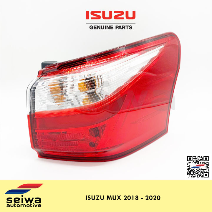 [2018 - 2020] Isuzu MUX Tail Light Outer RH (Passenger Side LED ...