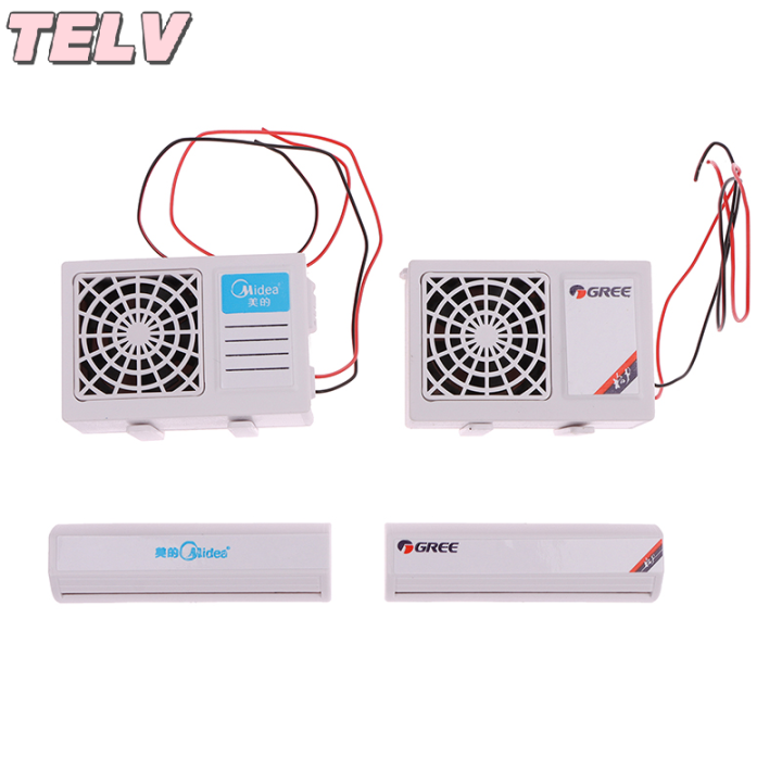 TELV Toy Air Conditioning Model RC Tractor Dump Truck Air Conditioner ...