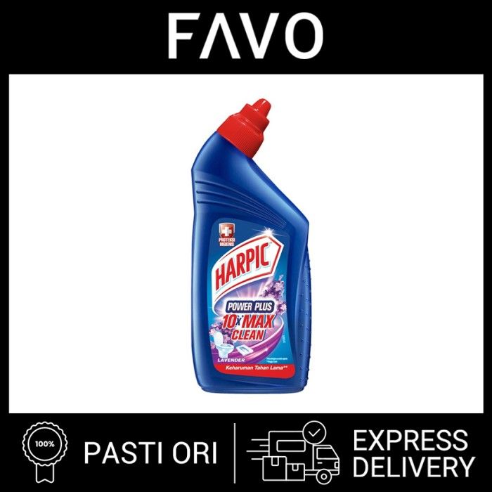 Pembersih Toilet - Harpic Power Plus Lavender Bottle - 450 mL | Lazada Indonesia
