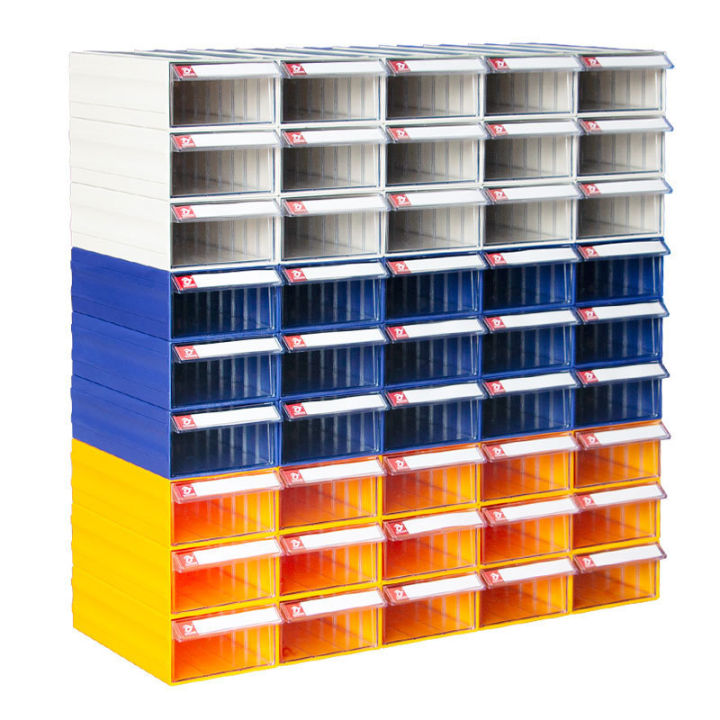 4/2/1PC Thickened combined plastic parts cabinet drawer component box ...