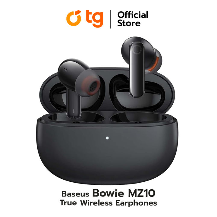 หูฟังไร้สาย Baseus Bowie MZ10 True Wireless Earphones รับประกันศูนย์ 1 ...