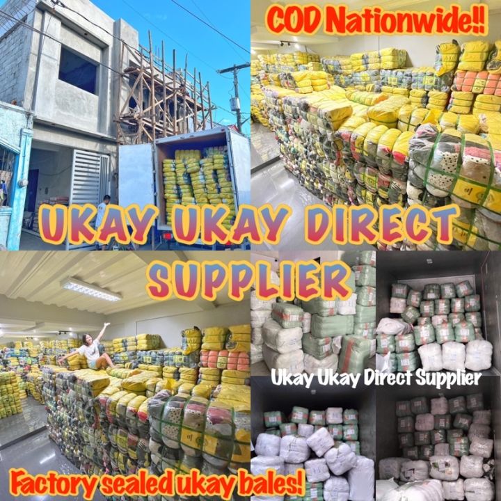 UKAY UKAY BALES DIRECT SUPPLIER(SEALED) | Lazada PH