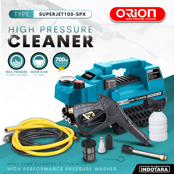Jet Cleaner - Orion Superjet100SPX Dengan Fitur Pengatur Tekanan Air ...