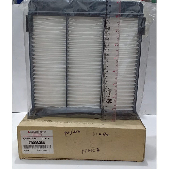 FILTER CABIN AC ASLI MITSUBISHI 7803A084 PAJERO SPORT GENUINE | Lazada ...