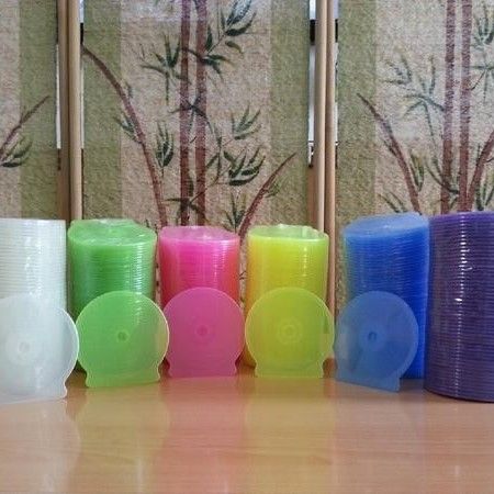 CD Case Oval / DVD Plastik | Lazada Indonesia