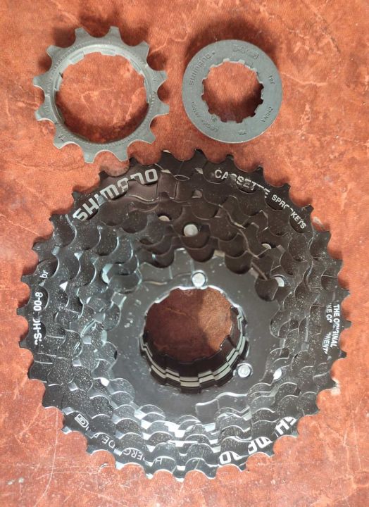 SHIMANO 8 SPEED COGS HYPERGLIDE | Lazada PH