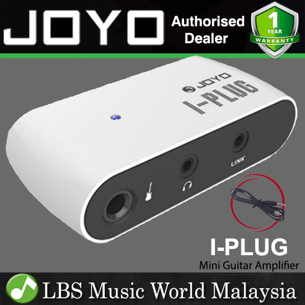 Joyo I-PLUG Electric Guitar Mini Headphone Amp Amplifier Built in ...