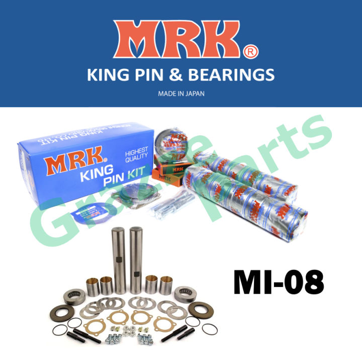 MRK Japan King Pin Kit Isuzu NPR 3.9 Hicom 4.4 (Bearing 14mm) KingPin ...