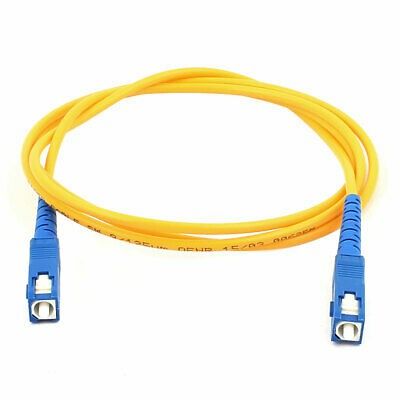 1meter SC-SC Simplex Fiber Optic cable Single Mode FTTH Pigtail Patch ...