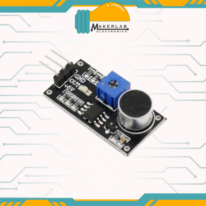 Digital Sound Detector Sensor Module | Lazada PH
