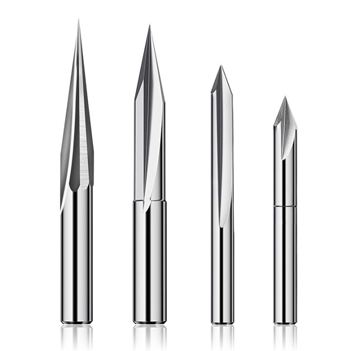 Cnc Router Bits Set 1 4 Shank Engraving Wood Carving Router Bit 6mm