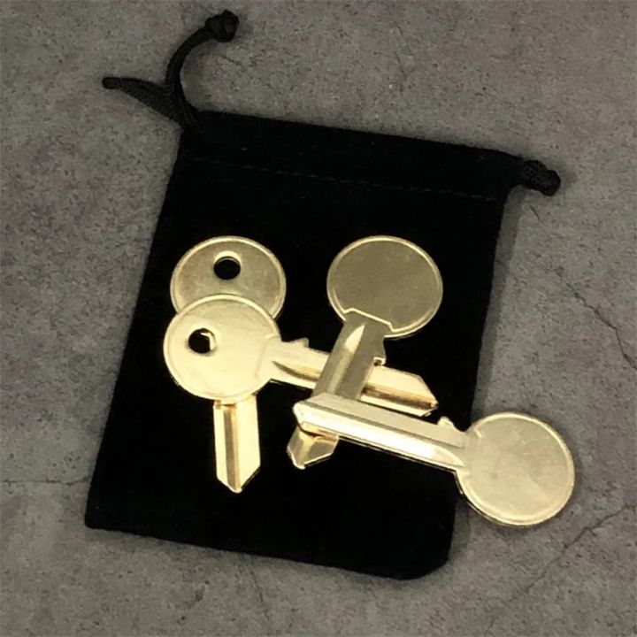 Keymaster (Gimmicks And Instructions) By Craig Petty Tricks Moving Hole ...