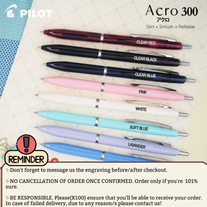 Pilot Acro 300 (0.5 mm) | Lazada PH