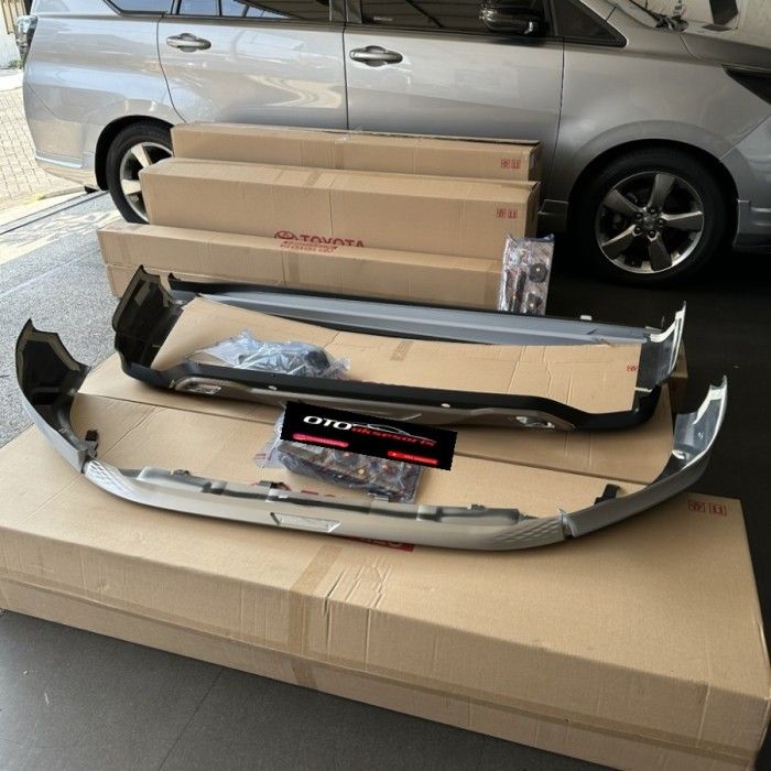 Body Kit Bodykit Innova Zenix 2023 Up Modelista Original Toyota + Cat ...